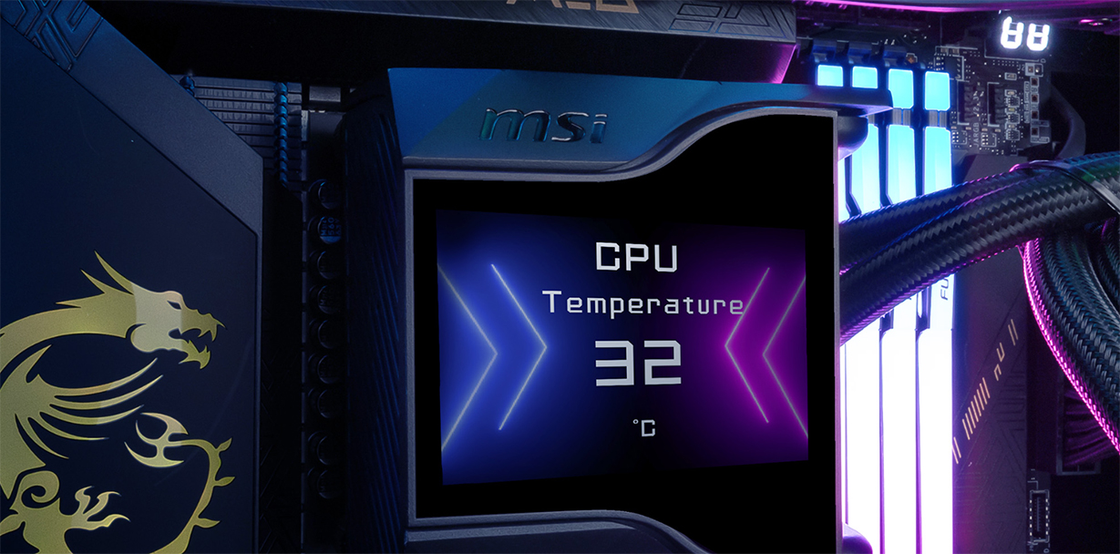 MSI MPG CORELIQUID D360 360mm ARGB AIO Liquid CPU Cooler - MPG CORELIQUID D360 | Mwave