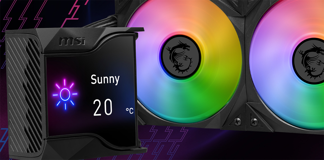 MSI MPG CORELIQUID D360 360mm ARGB AIO Liquid CPU Cooler - MPG CORELIQUID D360 | Mwave