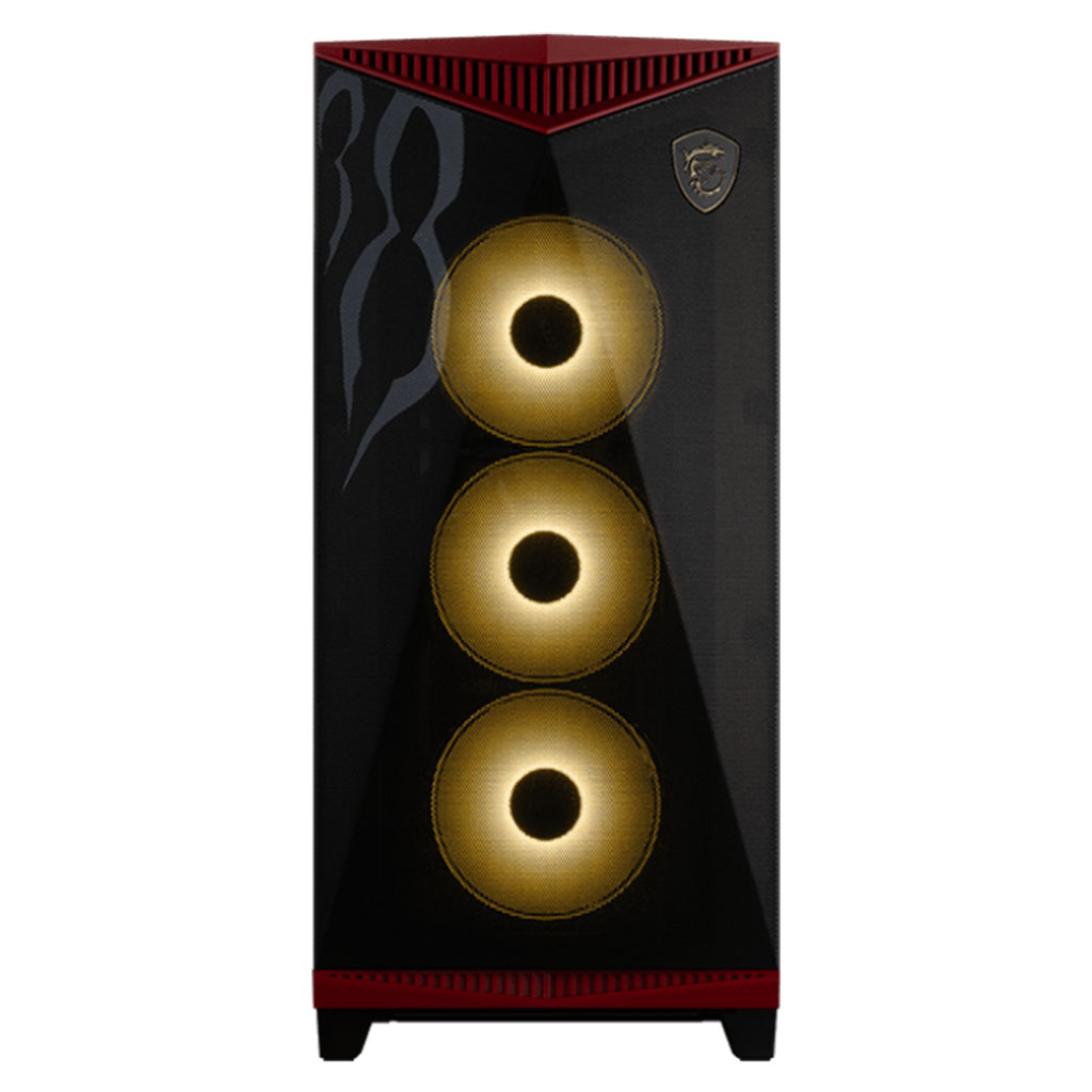 MSI MPG GUNGNIR 300 Tempered Glass Mid-Tower E-ATX Case - Monster ...