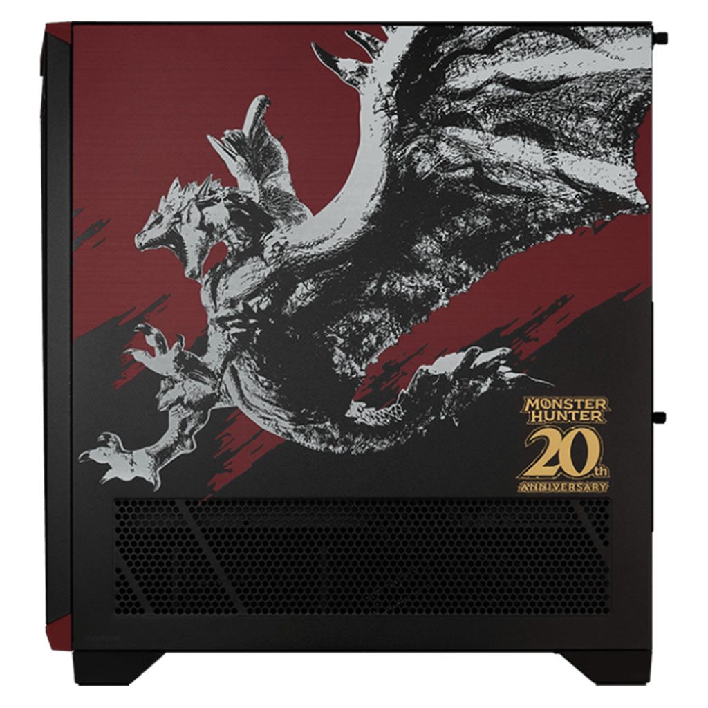 MSI MPG GUNGNIR 300 Tempered Glass Mid-Tower E-ATX Case - Monster ...