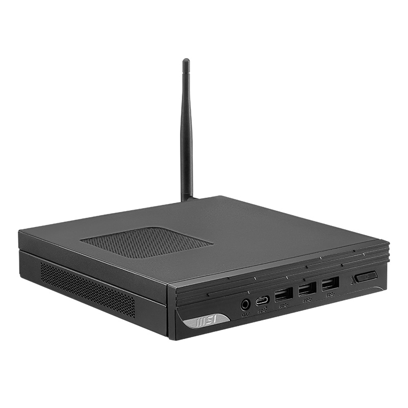 MSI PRO DP10 13M Mini PC Barebone Kit - Core i7 13th Gen - PRO DP10 13M ...
