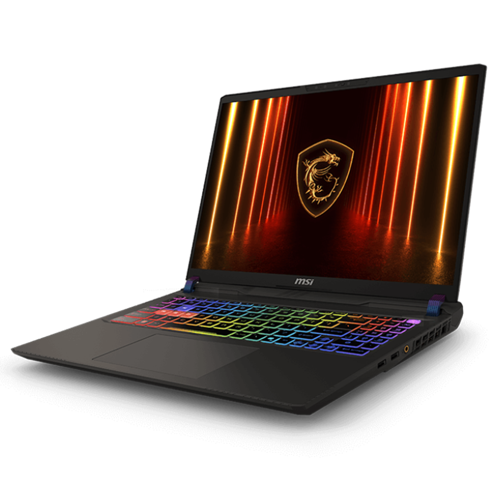 MSI Vector 16 HX AI 16" 240Hz QHD+ AI Gaming Laptop Core Ultra 9 275HX ...