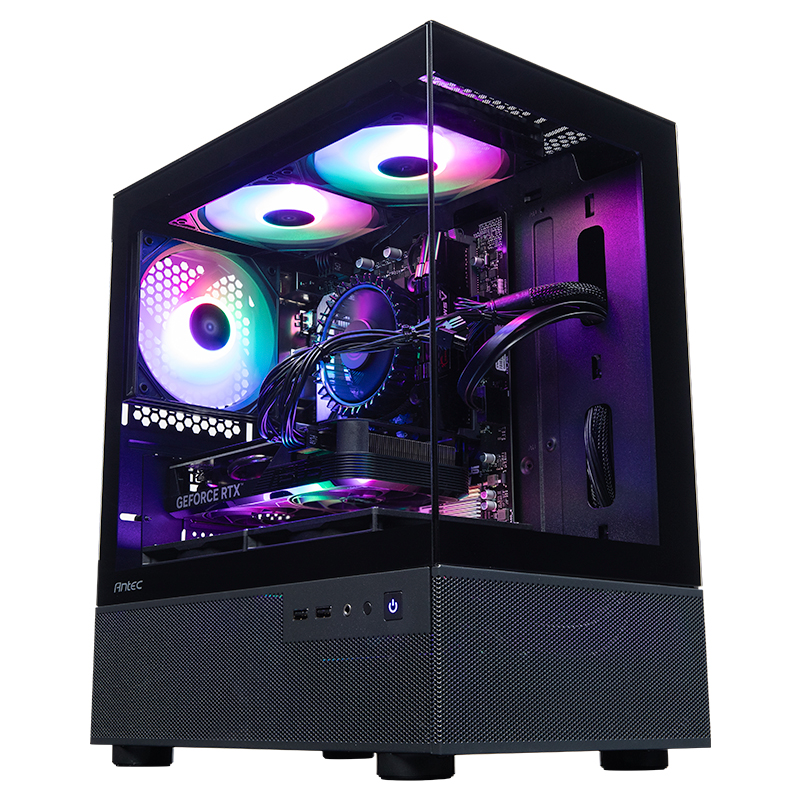 Mwave Black Cyber Level 1 Gaming PC - Intel Core i5 & Gigabyte GeForce ...