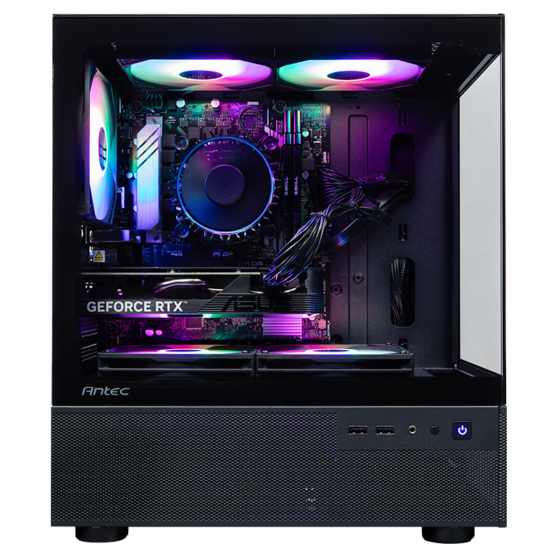 Mwave Black Cyber Level 1 Gaming PC - Intel Core i5 & Gigabyte GeForce ...