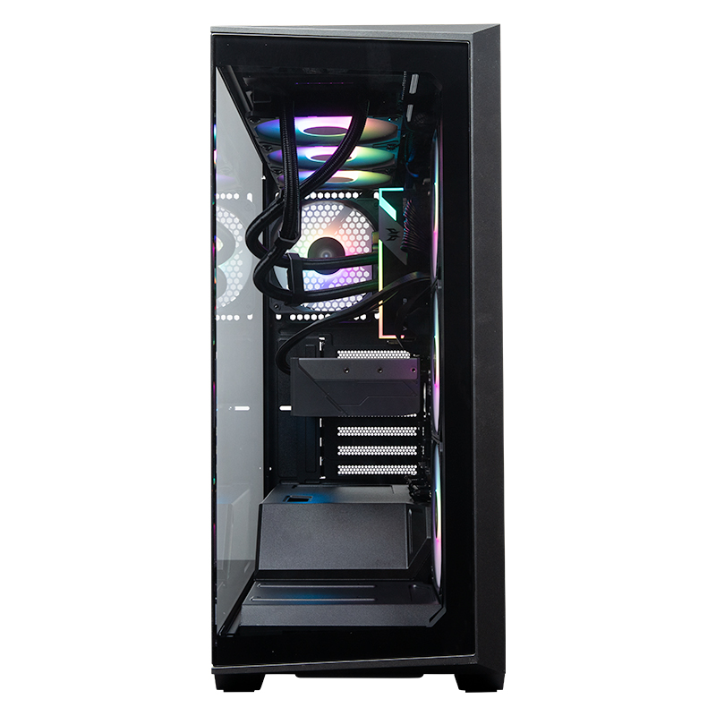 Mwave Black Cyber Level 2 Gaming PC - Intel Core i7 & Gigabyte GeForce RTX 4070 SUPER ...