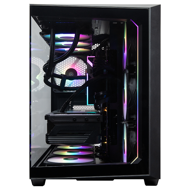 Mwave Black Cyber Level 3 Gaming PC - Intel Core i9 & Gigabyte GeForce ...
