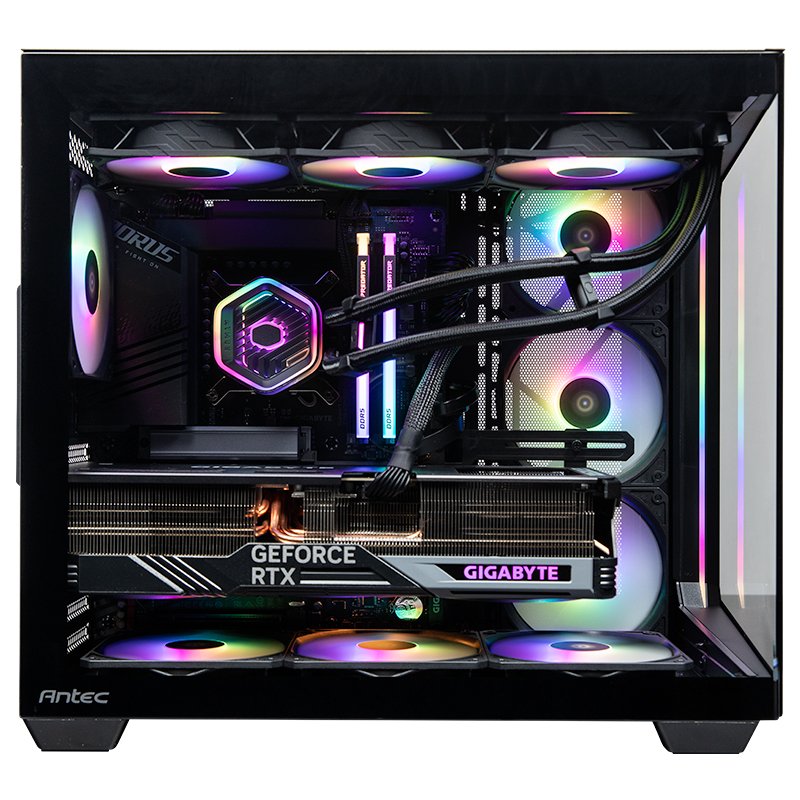 Mwave Black Cyber Level 3 Gaming PC - Intel Core i9 & Gigabyte GeForce ...
