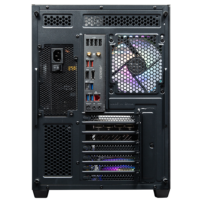Mwave Black Cyber Level 3 Gaming PC - Intel Core i9 & Gigabyte GeForce ...