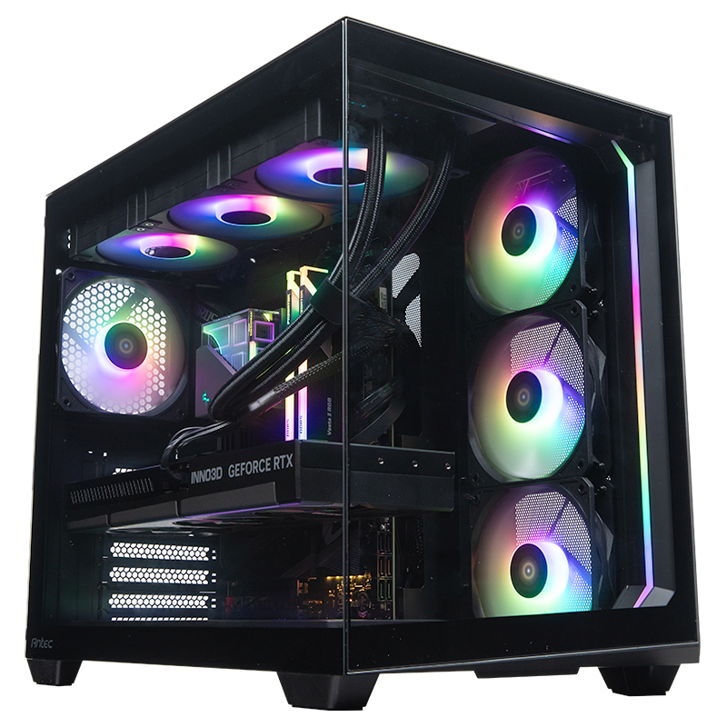 Mwave Black Cyber Level 3 Gaming PC - Intel Core i9 & Gigabyte GeForce ...