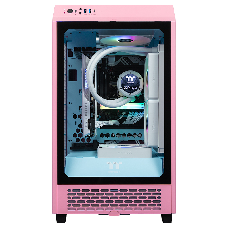 Mwave Bubble Pink Gaming PC - AMD Ryzen 5 7600X & GeForce RTX 4070 ...