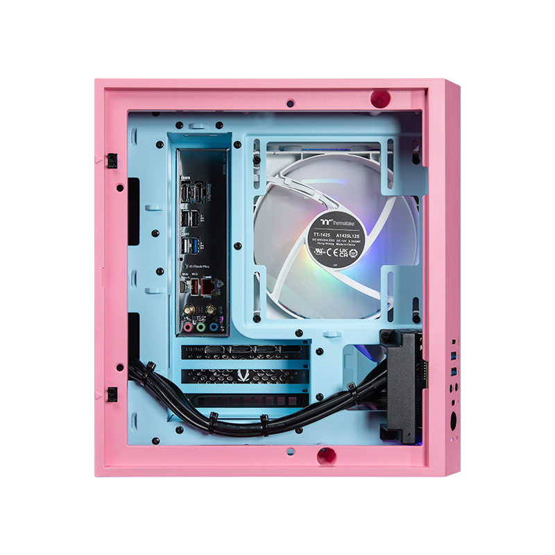 Mwave Bubble Pink Gaming PC - AMD Ryzen 5 7600X & GeForce RTX 4070 ...