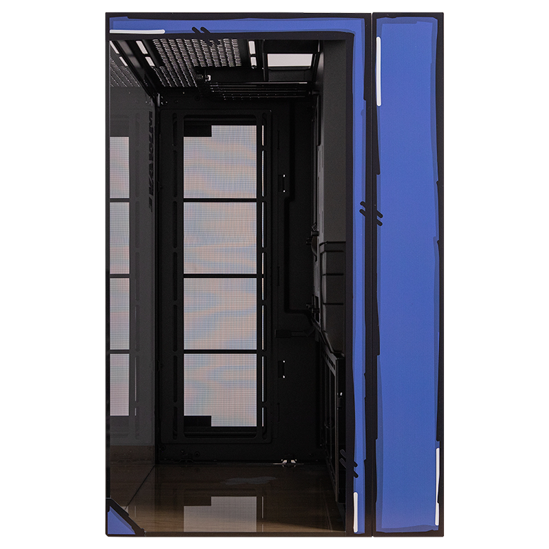 Mwave Celshade Series Tempered Glass E-ATX Case - Blue - CELSHADE-BLUE ...