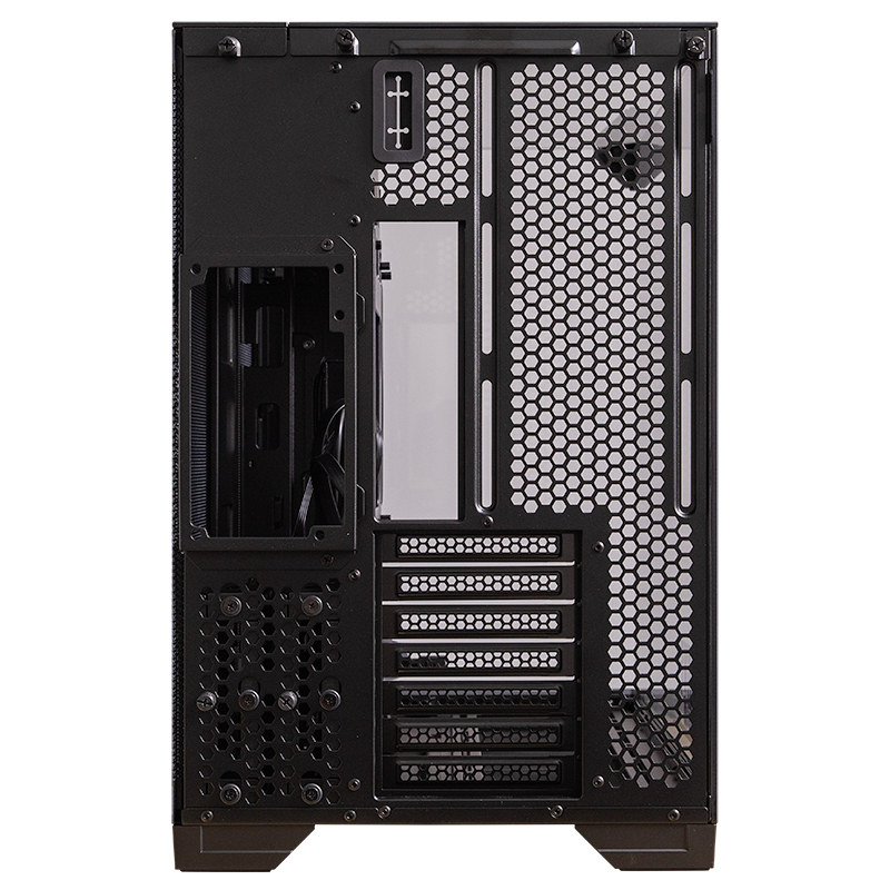 Mwave Celshade Series Tempered Glass E-ATX Case - Blue - CELSHADE-BLUE ...