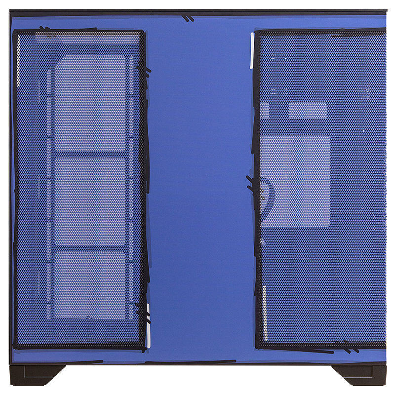 Mwave Celshade Series Tempered Glass E-ATX Case - Blue - CELSHADE-BLUE ...