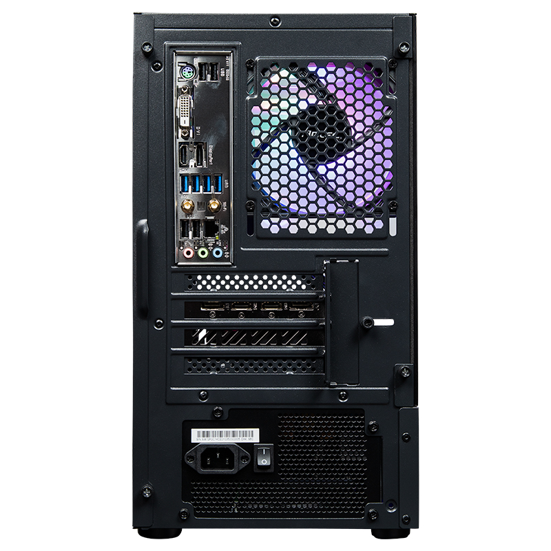 Mwave ECO RUSH A Gaming PC - AMD Ryzen 5 5600 & GeForce RTX 4060 ...