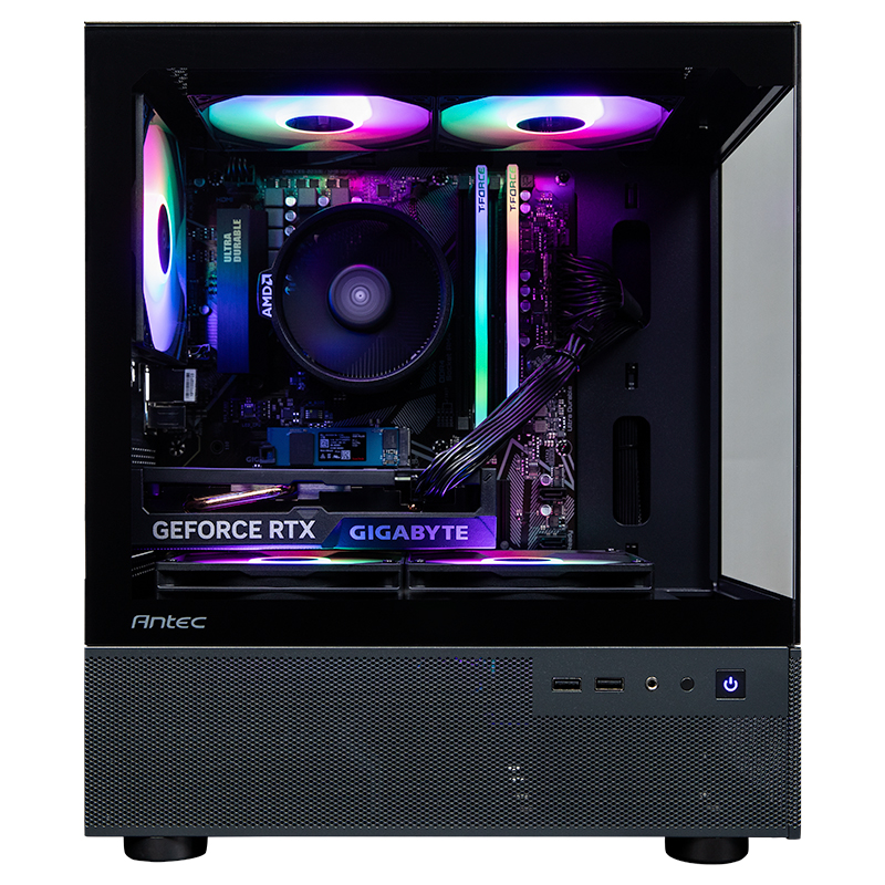 Mwave ECO RUSH A Gaming PC - AMD Ryzen 5 5600 & GeForce RTX 4060 ...