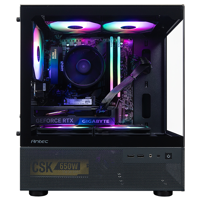 Mwave ECO RUSH A Gaming PC - AMD Ryzen 5 5600 & GeForce RTX 4060 ...