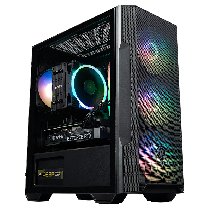 Open Box - Mwave ECO SPRING Gaming PC - AMD Ryzen 5 & GeForce RTX 3060 ...