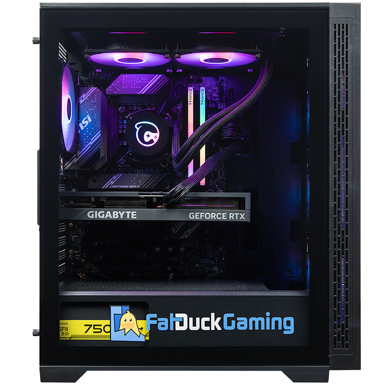 Mwave FAT DUCK RP Gaming PC - Intel Core i7 12700F & GeForce RTX 4060 ...