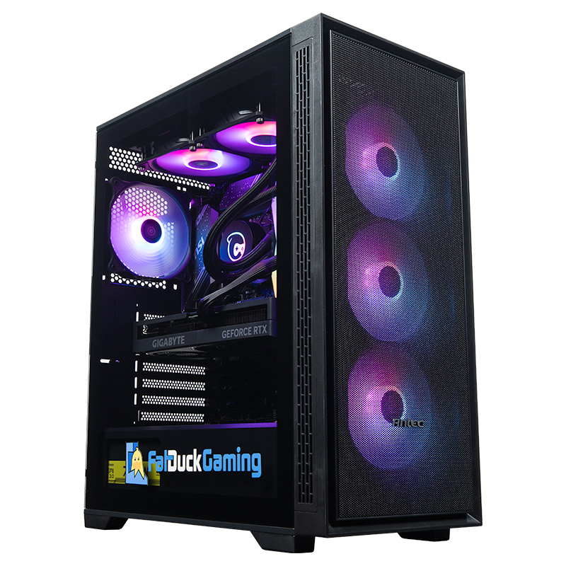 Mwave FAT DUCK RP Gaming PC - Intel Core i7 12700F & GeForce RTX 4060 ...