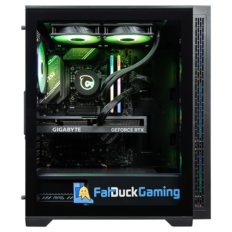 Mwave FAT DUCK RP Gaming PC - Intel Core i7 12700F & GeForce RTX 4060 ...