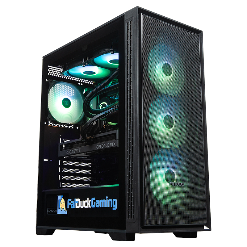 Mwave FAT DUCK RP Gaming PC - Intel Core i7 12700F & GeForce RTX 4060 ...