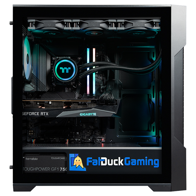 Mwave FAT DUCK RP Gaming PC - Intel Core i7 & GeForce RTX 3070 ...