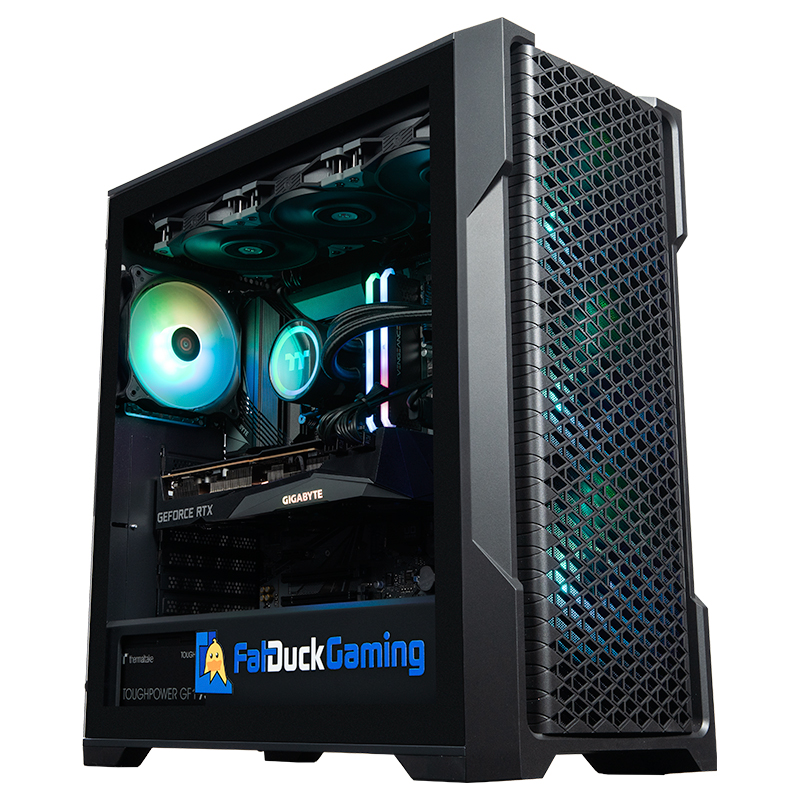Mwave FAT DUCK RP Gaming PC - Intel Core i7 & GeForce RTX 3070 ...