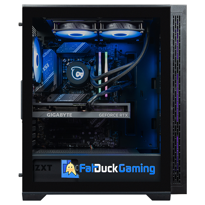 Mwave FAT DUCK RP Gaming PC - Intel Core i7 & GeForce RTX 4060 Ti ...
