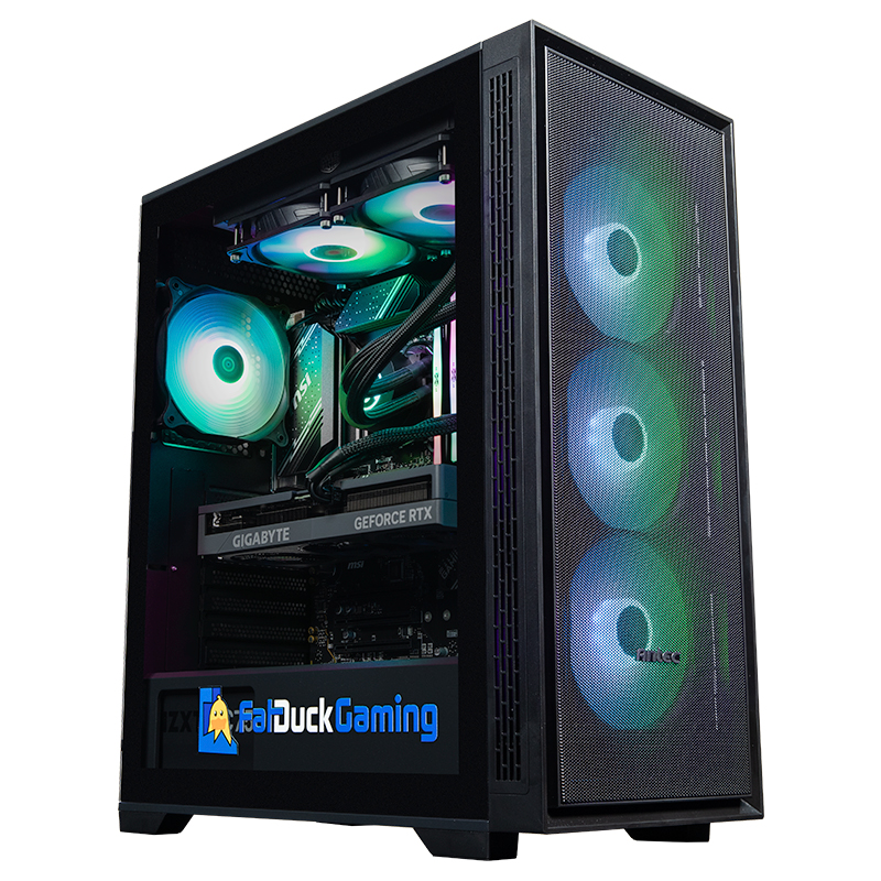 Mwave FAT DUCK RP Gaming PC - Intel Core i7 & GeForce RTX 4060 Ti ...