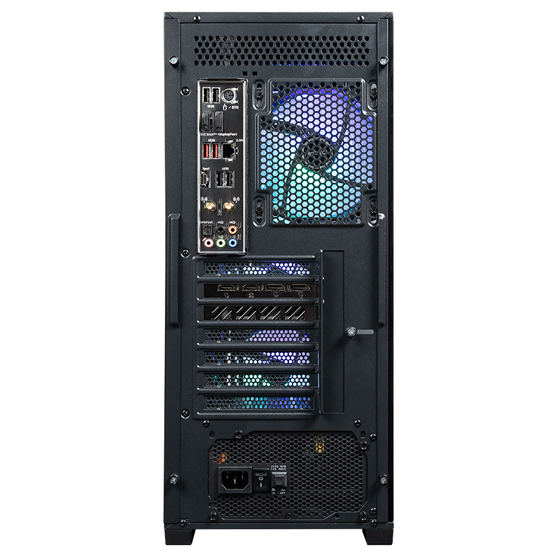 Mwave FAT DUCK RP Gaming PC - Intel Core i7 & GeForce RTX 4060 Ti ...