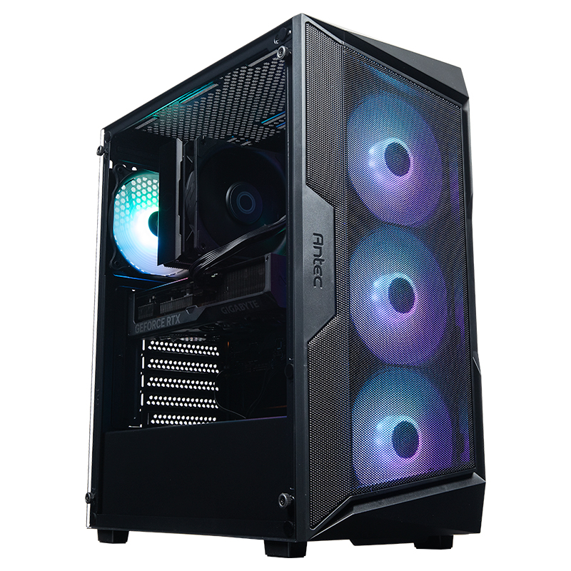Mwave FORGED APEX Gaming PC - Intel Core i5 12400F & GeForce RTX 4070 ...