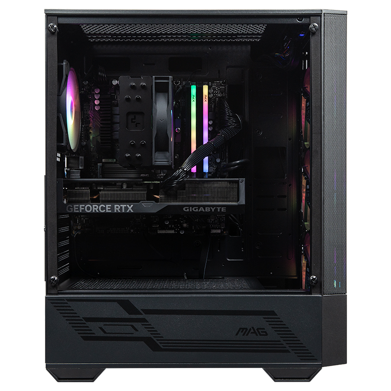 Mwave FORGED APEX Gaming PC - Intel Core i5 12400F & GeForce RTX 4070 ...
