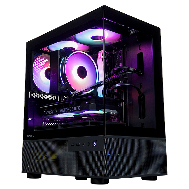 Mwave FORGED APEX Gaming PC - Intel Core i5 12400F & MSI GeForce RTX ...