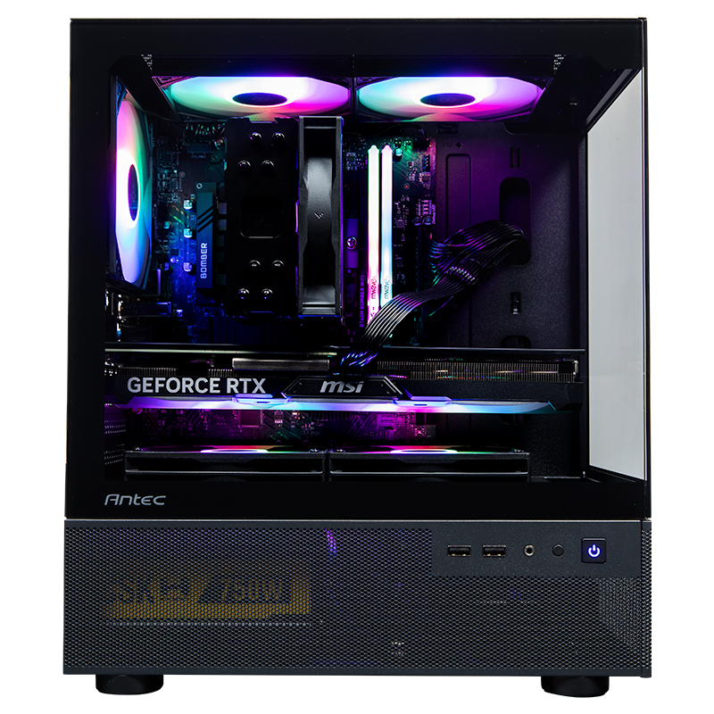 Mwave FORGED APEX Gaming PC - Intel Core i5 12400F & MSI GeForce RTX ...