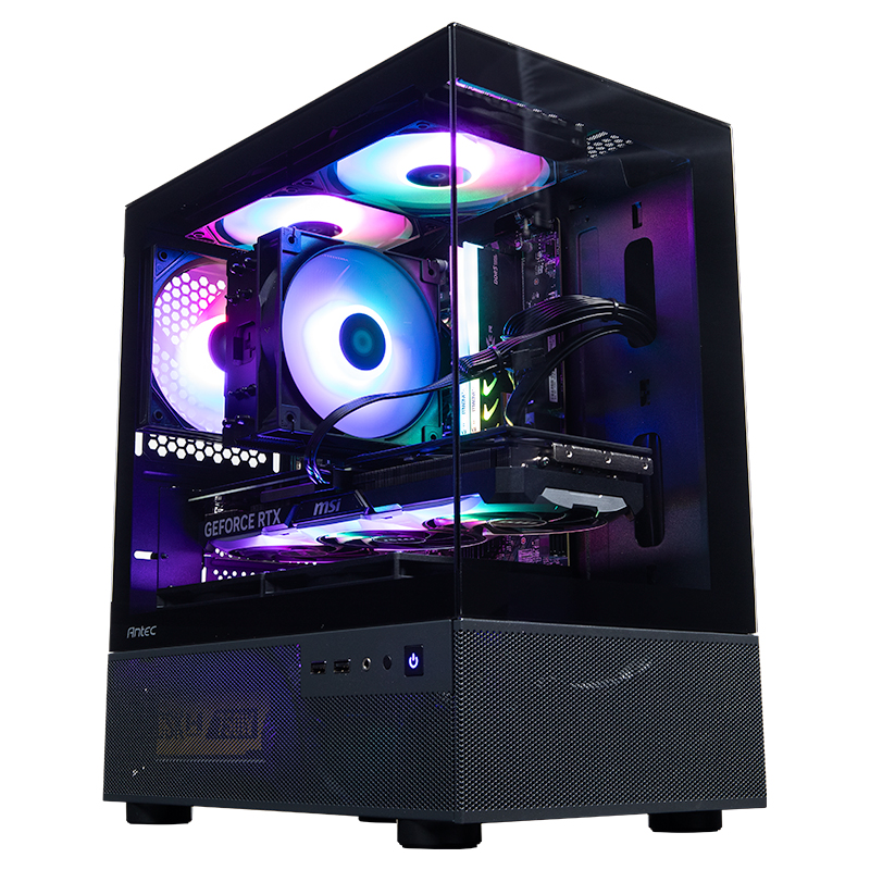 Mwave FORGED APEX Gaming PC - Intel Core i5 12400F & MSI GeForce RTX ...
