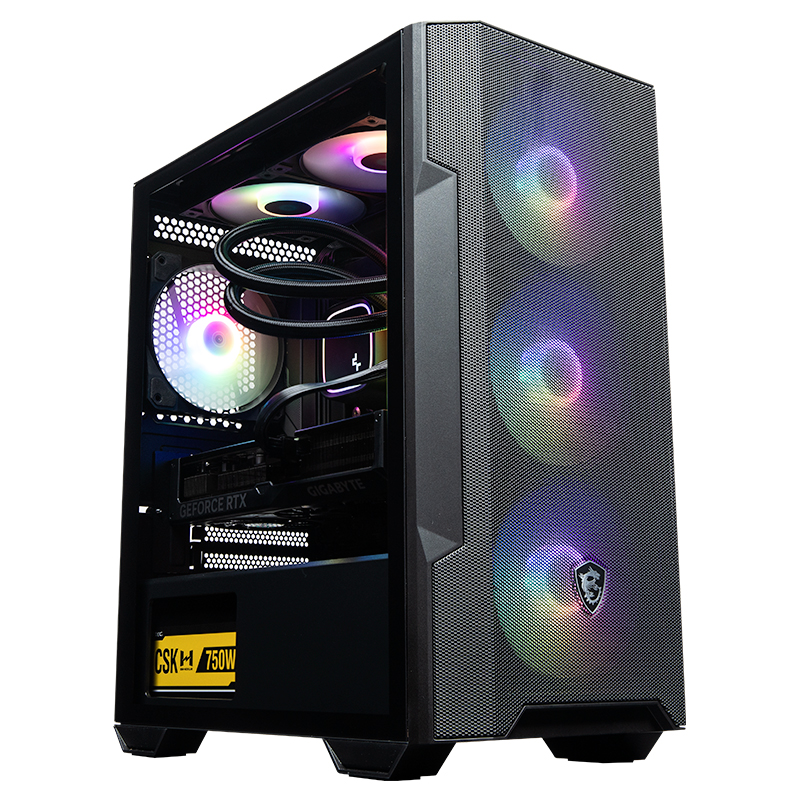 Mwave FORGED APEX PRO Gaming PC - Intel Core i7 12700KF & GeForce RTX ...