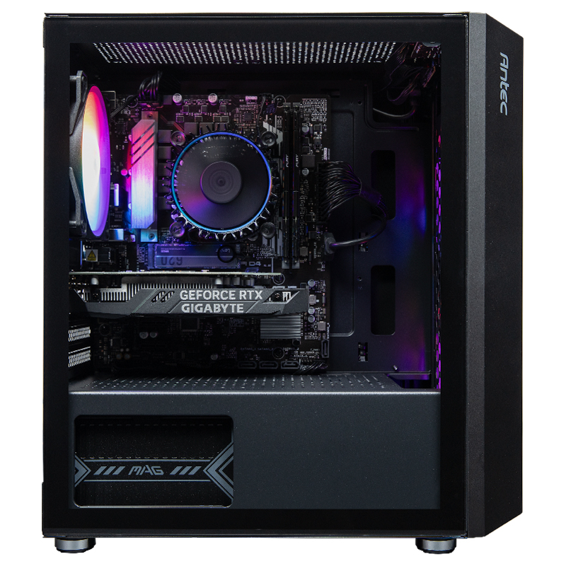 Mwave FORGED CLOUD Gaming PC - Intel Core 5 & GeForce RTX 3050 ...