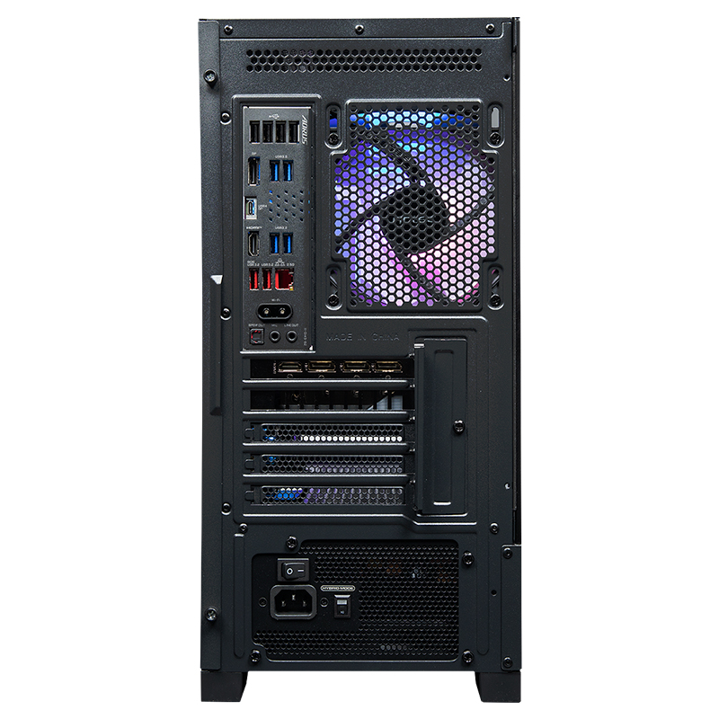 Mwave FORGED GHOST Gaming PC - Intel Ultra 7 & GeForce RTX 5070 ...