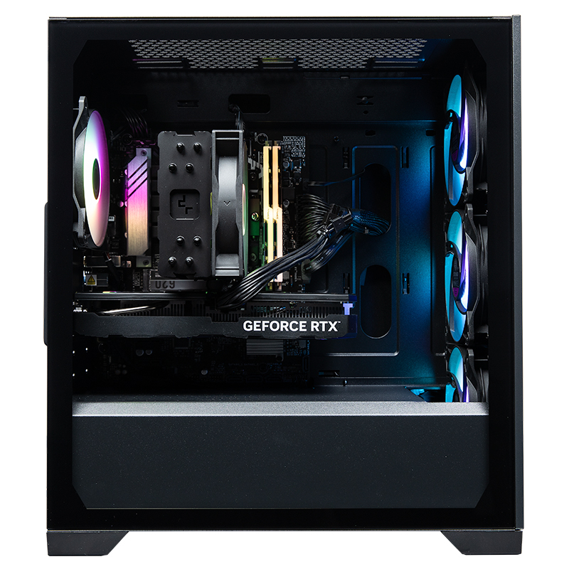 Mwave Forged Level 1 Gaming PC - Intel Core i5 & GeForce RTX 4060 ...