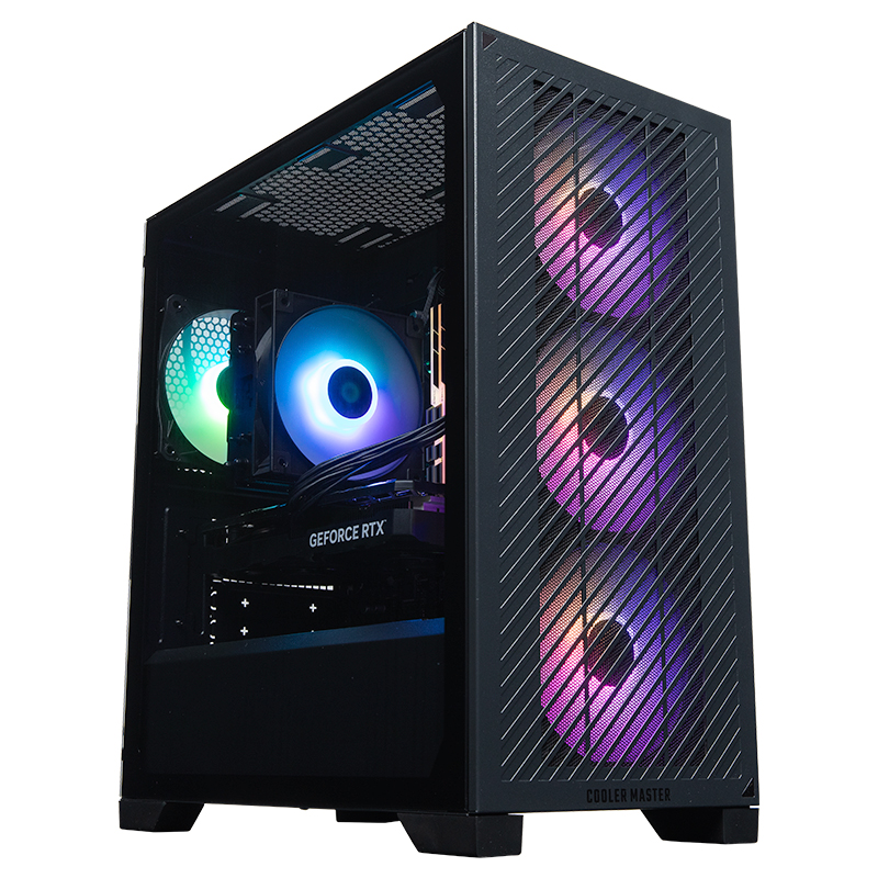 Mwave Forged Level 1 Gaming PC - Intel Core i5 & GeForce RTX 4060 ...