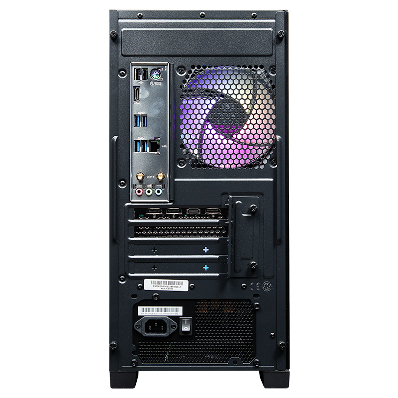 Mwave Forged Level 1 Gaming PC - Intel Core i5 & GeForce RTX 4060 ...