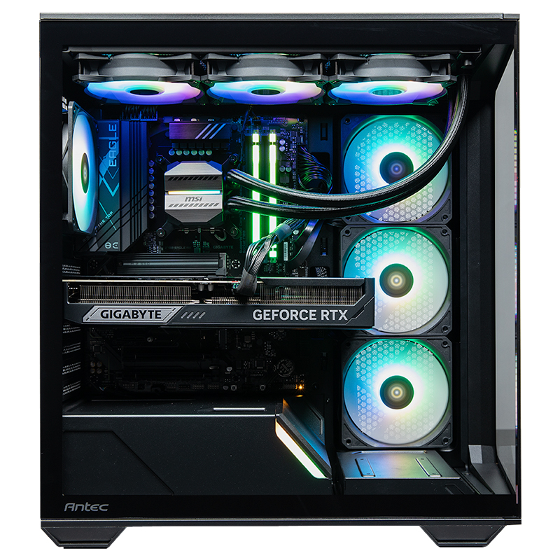 Mwave FORGED MADNESS Gaming PC - Intel Core i7 & GeForce RTX 5080 ...