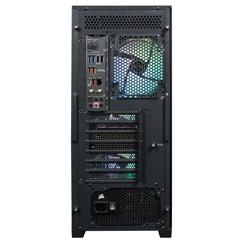 Mwave FORGED PLAYER 1337 Gaming PC - Intel Core i7 & GeForce RTX 4070 ...