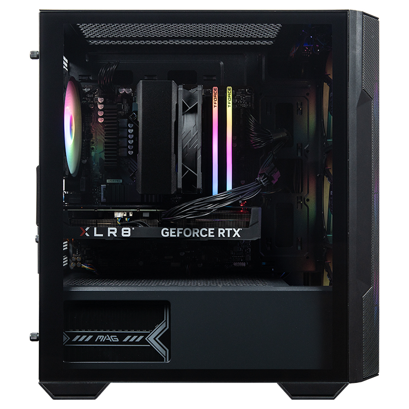 Mwave FORGED SUPER Gaming PC - Intel Core i5 12400F & GeForce RTX 4060 ...