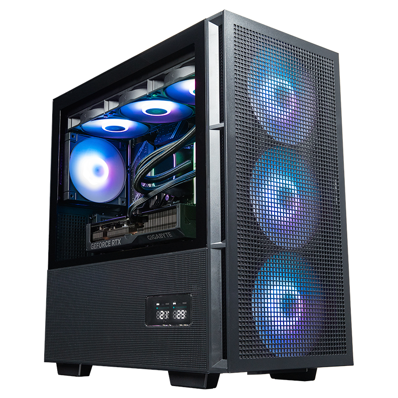 Mwave FORGED SUPER Gaming PC - Intel Core i7 & GeForce RTX 4070 ...