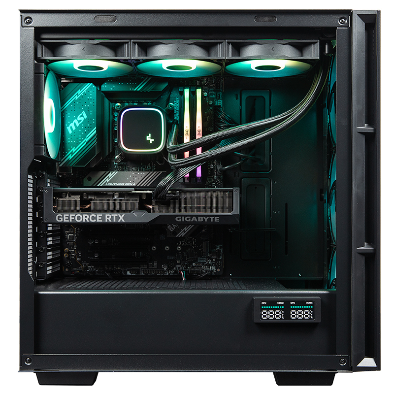 Mwave FORGED SUPER Gaming PC - Intel Core i7 & GeForce RTX 4070 ...