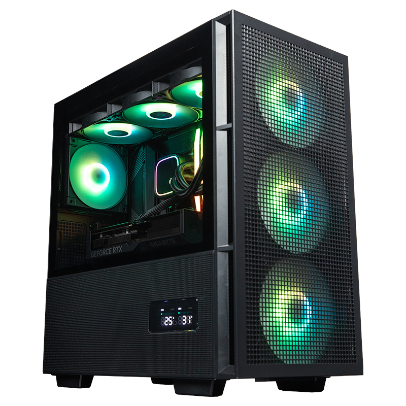 Mwave FORGED SUPER Gaming PC - Intel Core i7 & GeForce RTX 4070 ...