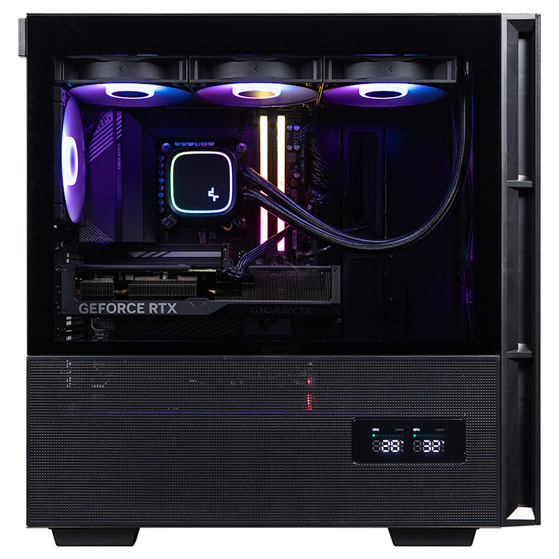 Mwave FORGED SUPER Gaming PC - Intel Core i7 & GeForce RTX 4070 ...