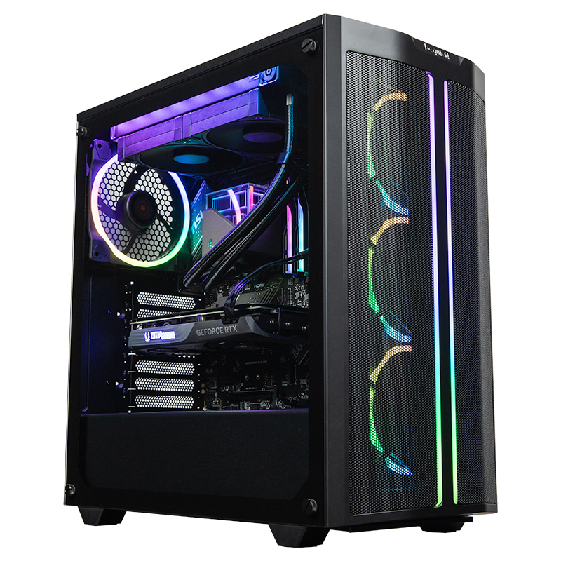 Mwave G700 SUPER Gaming PC - AMD Ryzen 5 7600X & GeForce RTX 4070 SUPER ...
